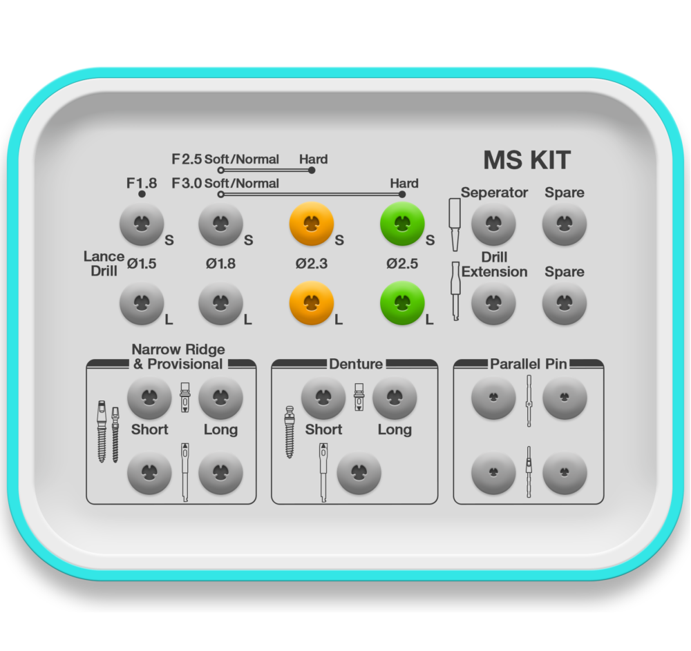MS KIT OSSTEM – OSSTEM IMPLANT LEBANON