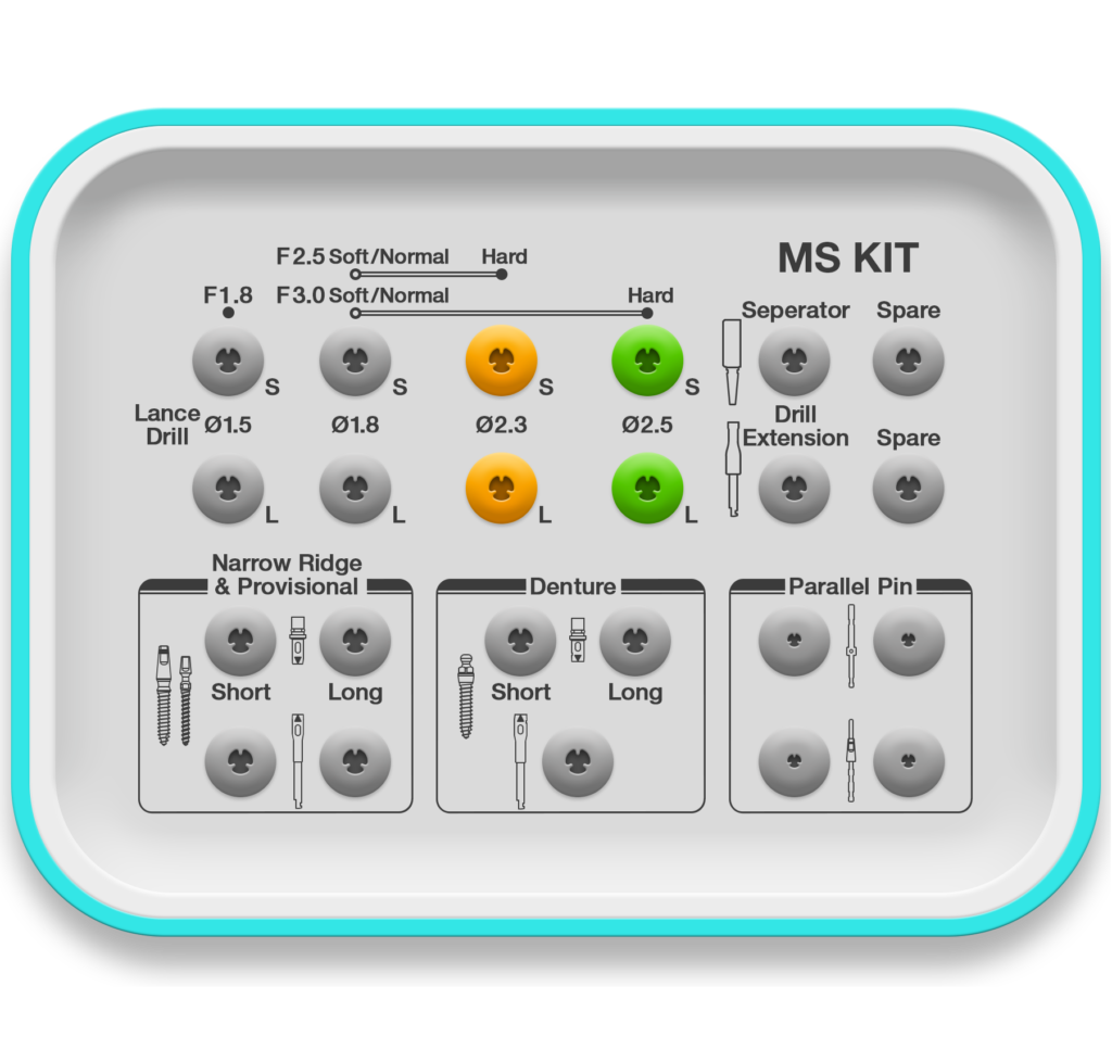 MS KIT OSSTEM – OSSTEM IMPLANT LEBANON