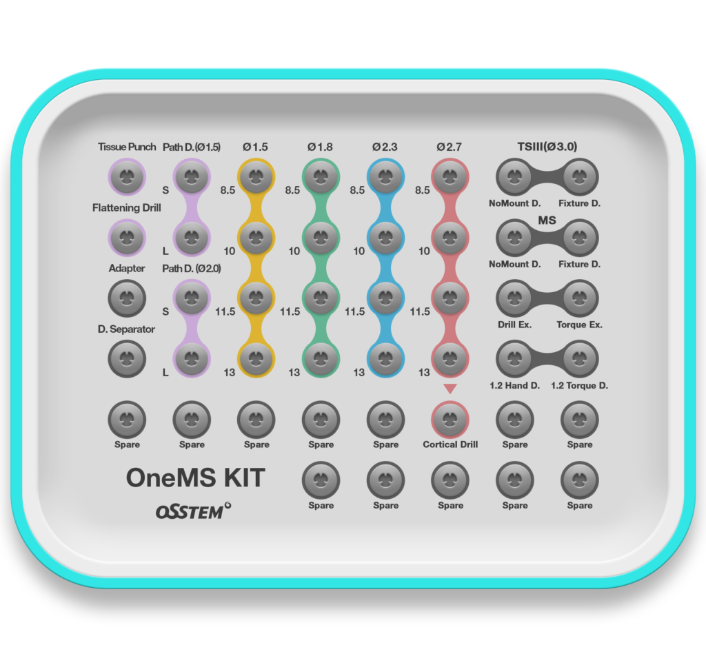 ONE MS KIT OSSTEM – OSSTEM IMPLANT LEBANON