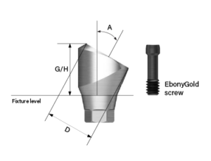 ANGLED LOCATOR ABUTMENT TOPLAN – OSSTEM IMPLANT LEBANON